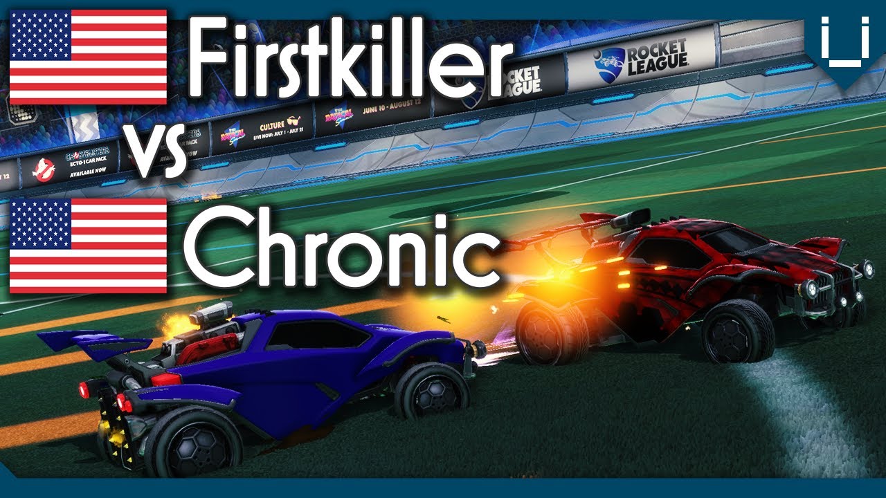 Firstkiller vs Chronic | $130 Rocket League 1v1 - YouTube
