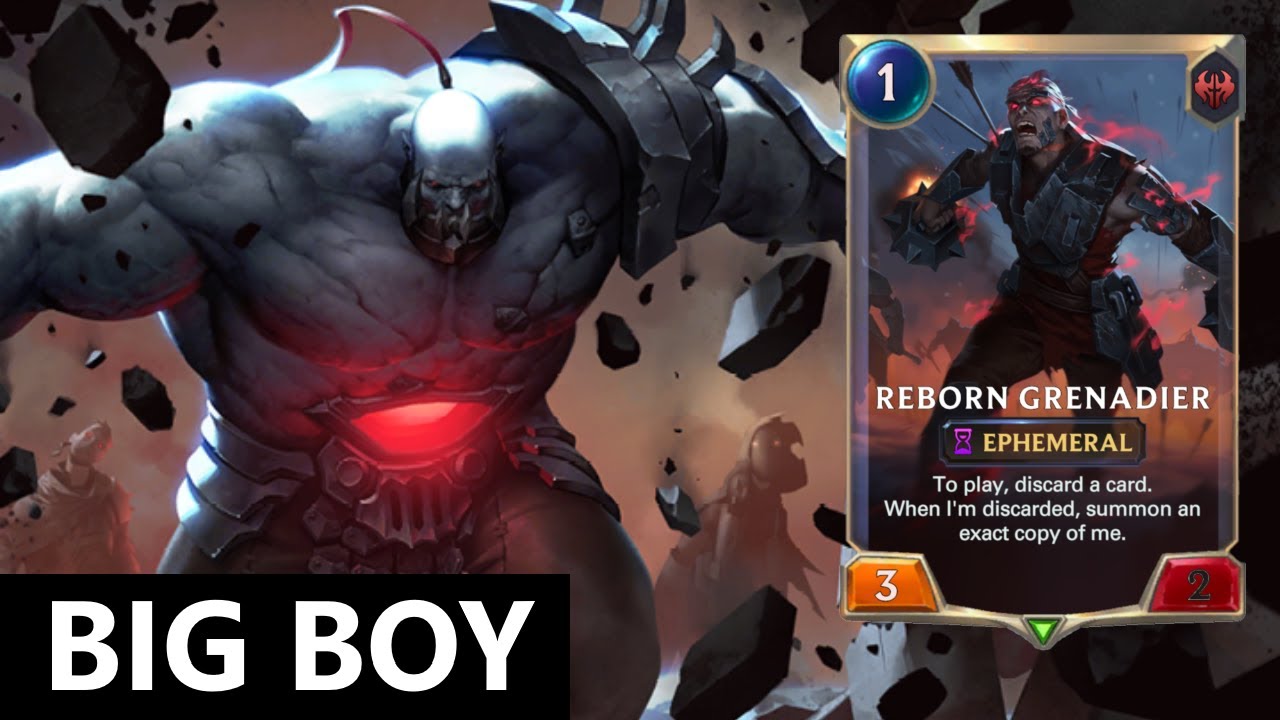 BIG BOY SION DISCARD!!! | Legends of Runeterra Gameplay | LoR | Best ...