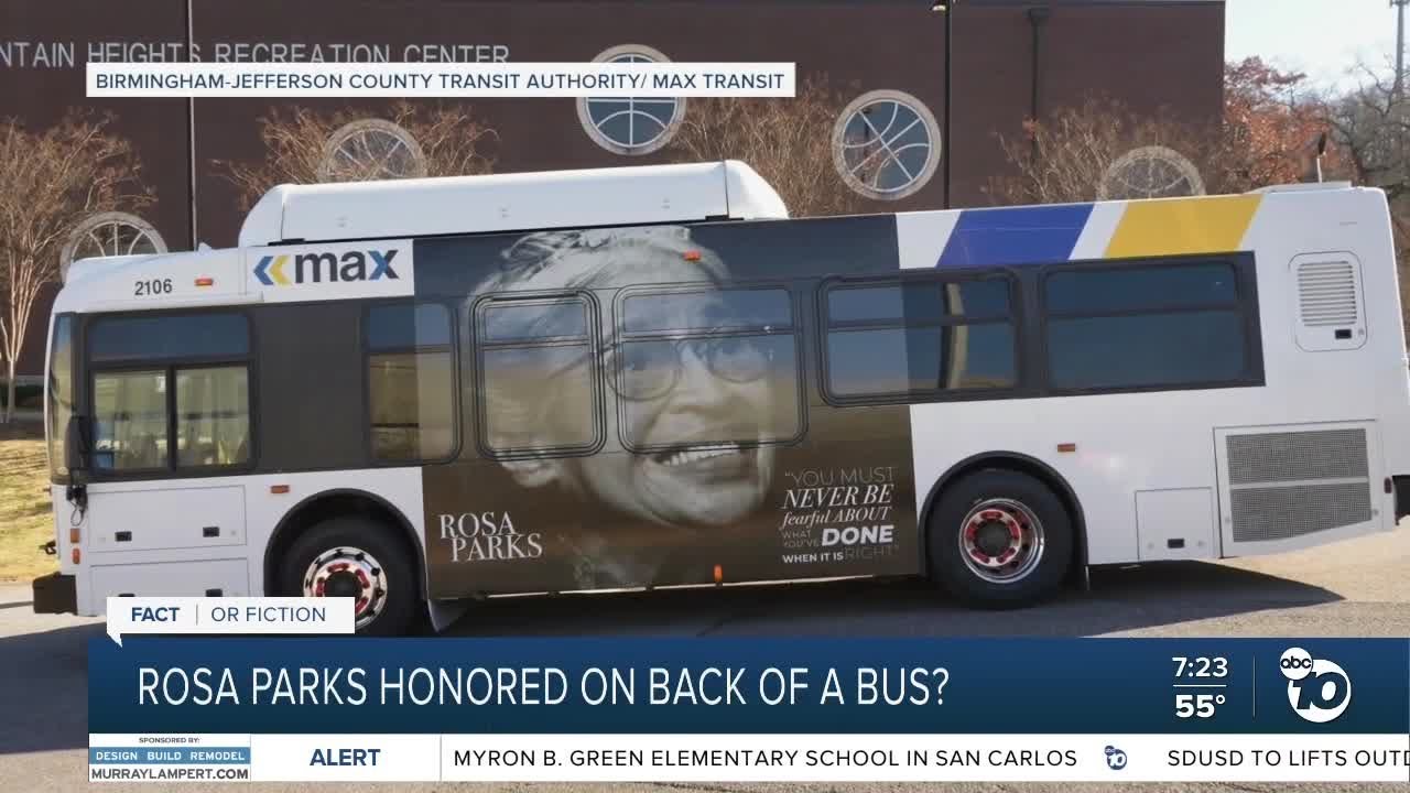 Bus De Rosa Parks