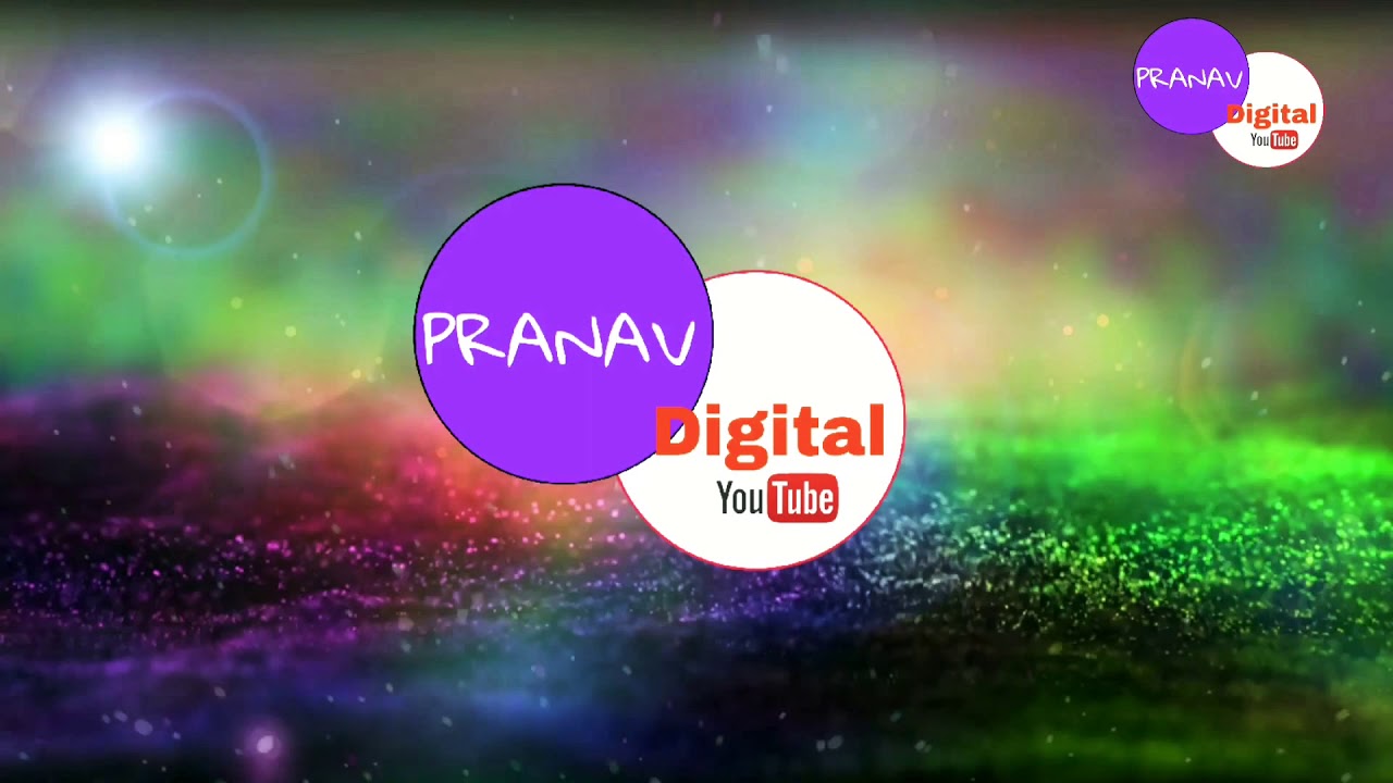 PRANAV DIGITAL LOGO NEW 2019 - YouTube
