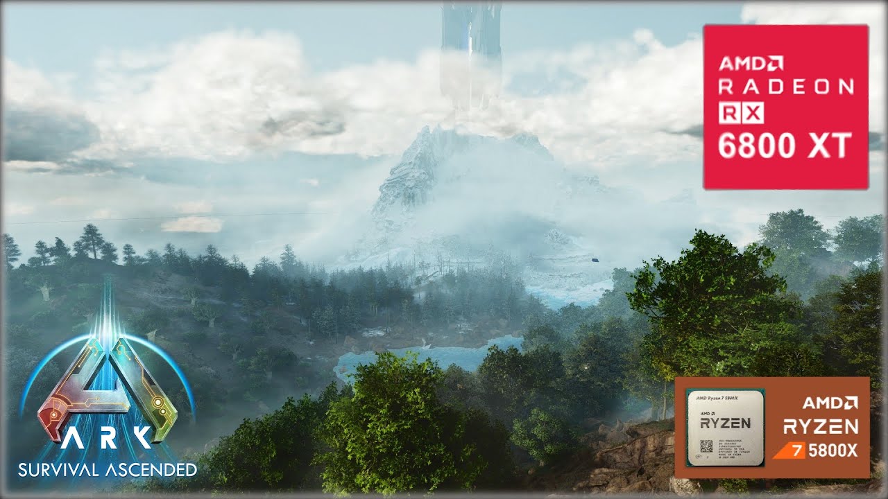 Ark: Survival Ascended | AMD RX 6800 XT 16GB | Ryzen 7 5800X | (1080P ...