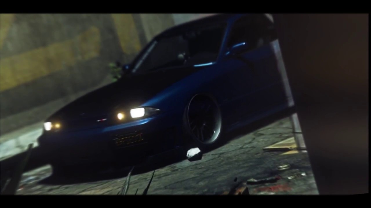 GTA 5: Elegy Custom (Skyline R32) Import Export DLC - YouTube