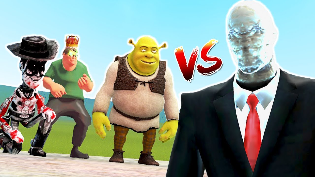 Cursed Cryptids - WHO'S THE STRONGEST? (Garry's Mod) - YouTube