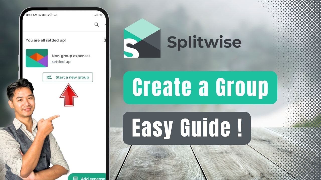 How to Create a Group on Splitwise | Easy Guide ! - YouTube