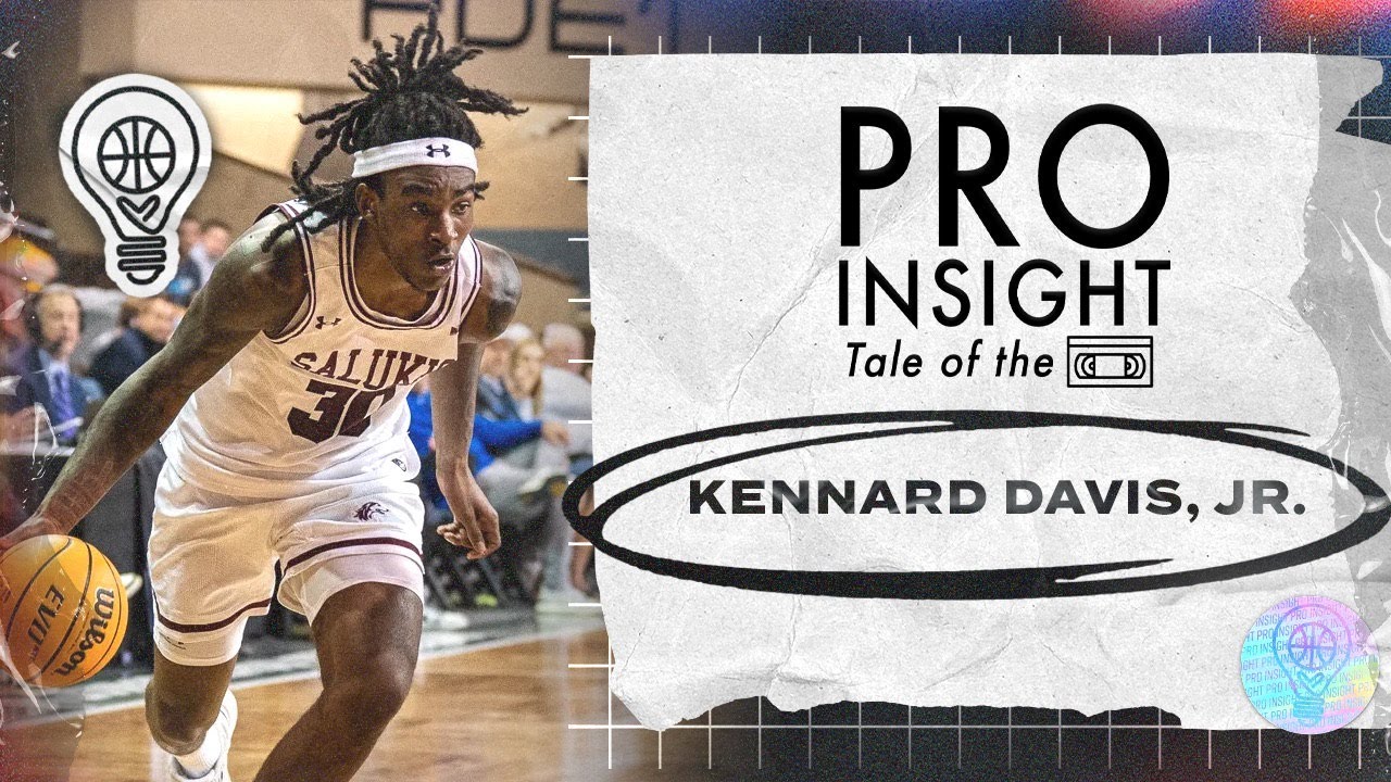 Kennard Davis, Jr. | Pro Insight: Tale of the 📼 | 2024-25 CBB Sleeper ...