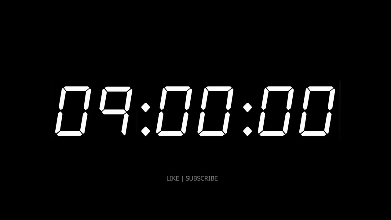 9 HOURS TIMER WITH CLOCK SOUND AND FIRE ALARM COUNTDOWN YouTube 9-hours-timer-with-clock-sound-and-fire-alarm-countdown-youtube