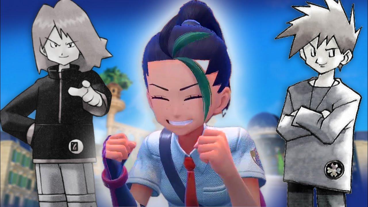Are Pokémon Rivals Worse Now Youtube