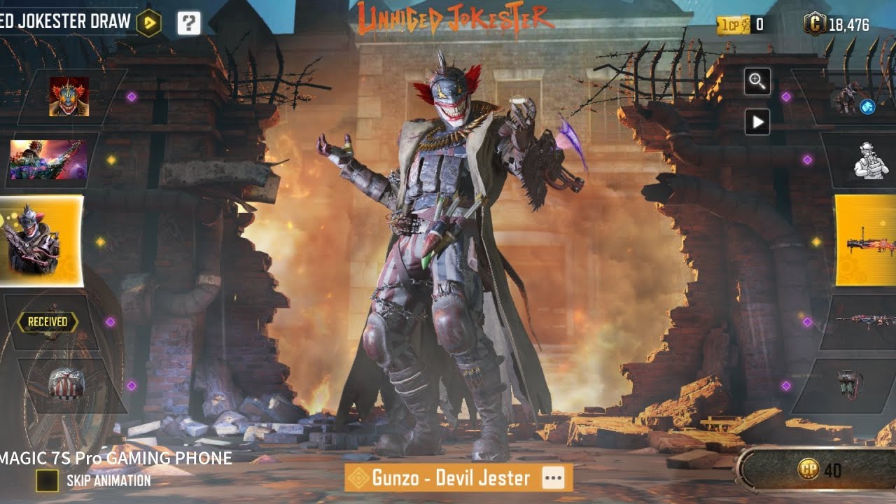 GUNZO - DEVIL JESTER DRAW - YouTube