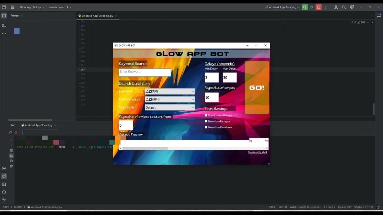 Efficient Android App Automation Testing and Scraping with Python & GUI ...