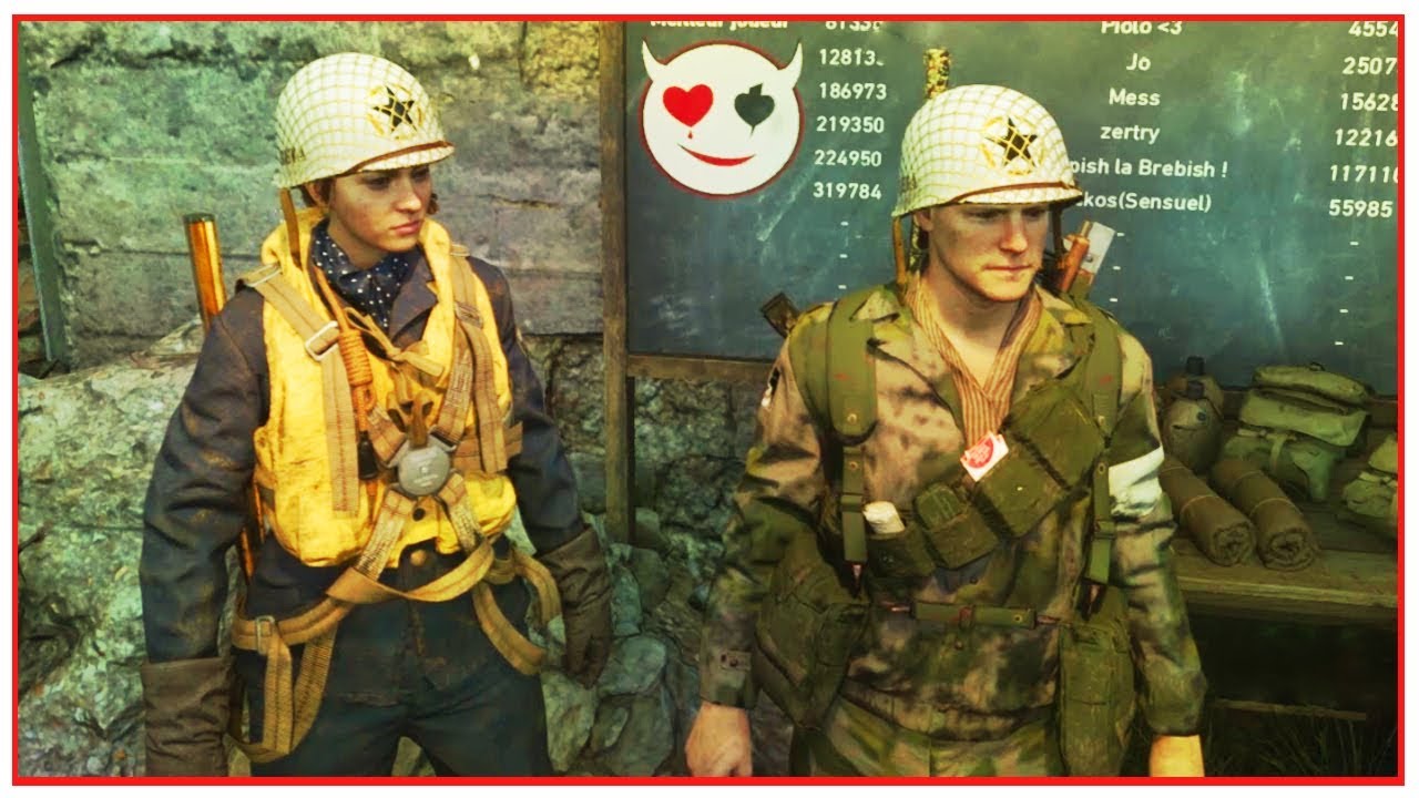 ON EST DE RETOUR SUR COD WW2 - YouTube