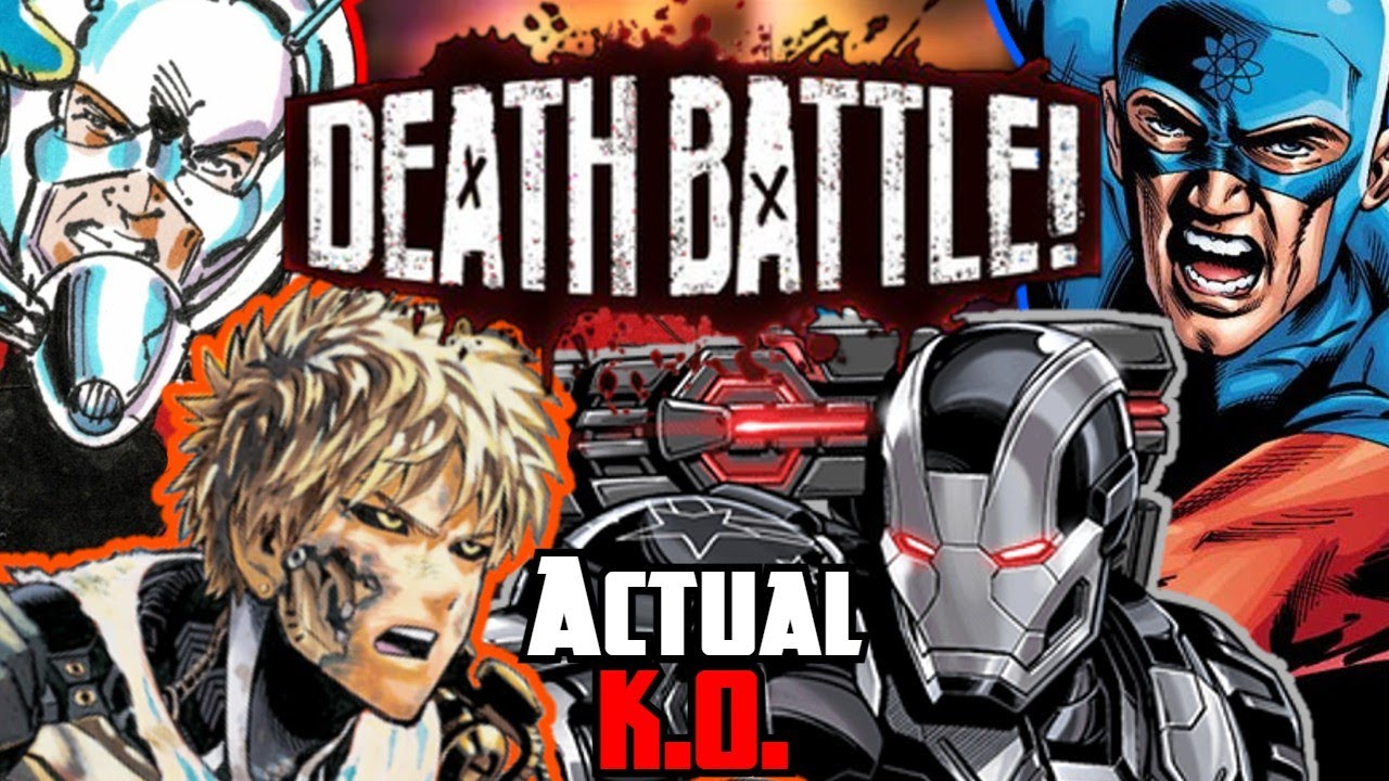 Actual K.O. - Death Battle Mashup - YouTube