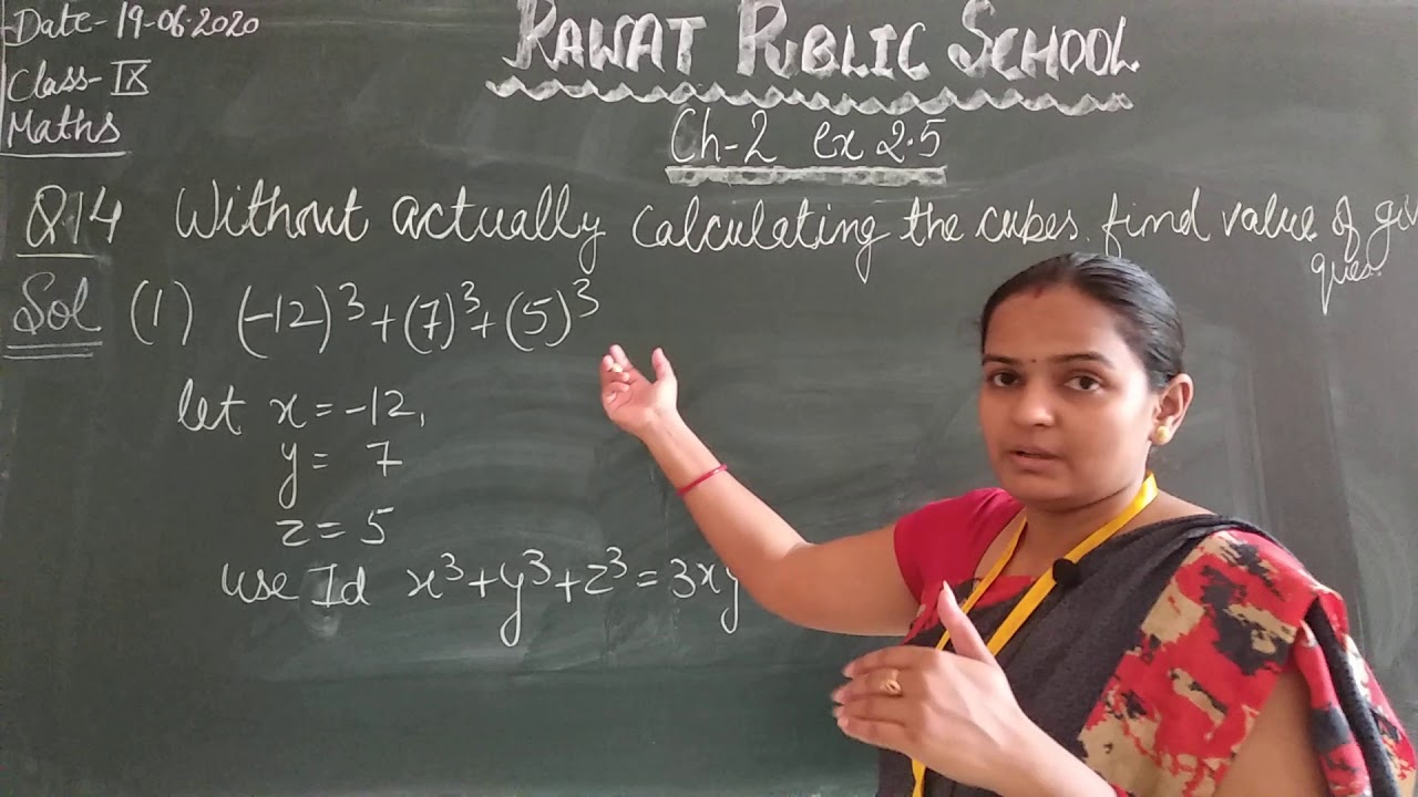 Class 9 | Lecture 02 (Mathematics) - Chapter 02 - YouTube