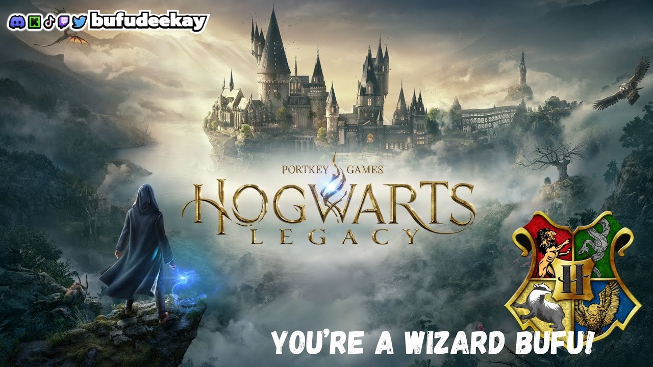 [18+]Hogwarts Legacy - Part 1 - WELCOME TO HOGWARTS | 💙10 Daily Sub ...