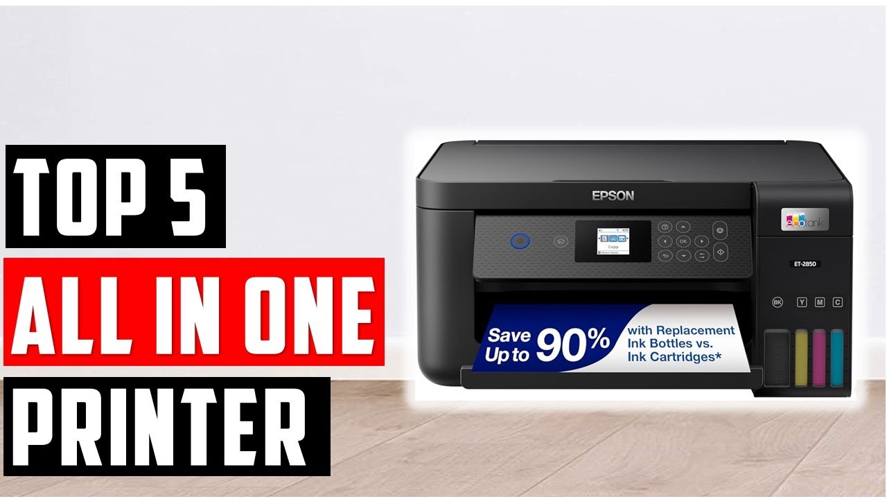 Best All in One Printer of 2025 | Affordable and Reliable: Best All-in ...