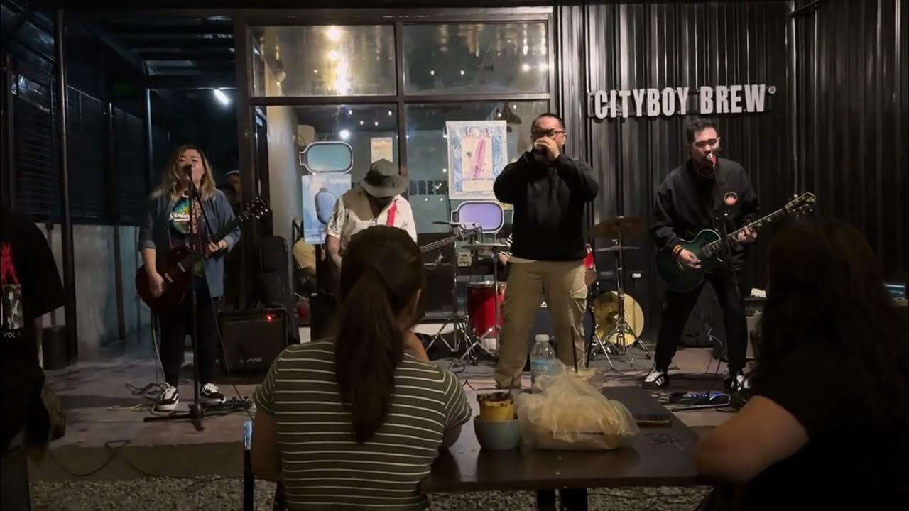 Pareidolia at Cityboy Brew Year end gig (PYP) - YouTube