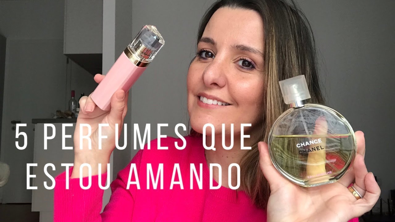 5 perfumes que estou amando! - YouTube
