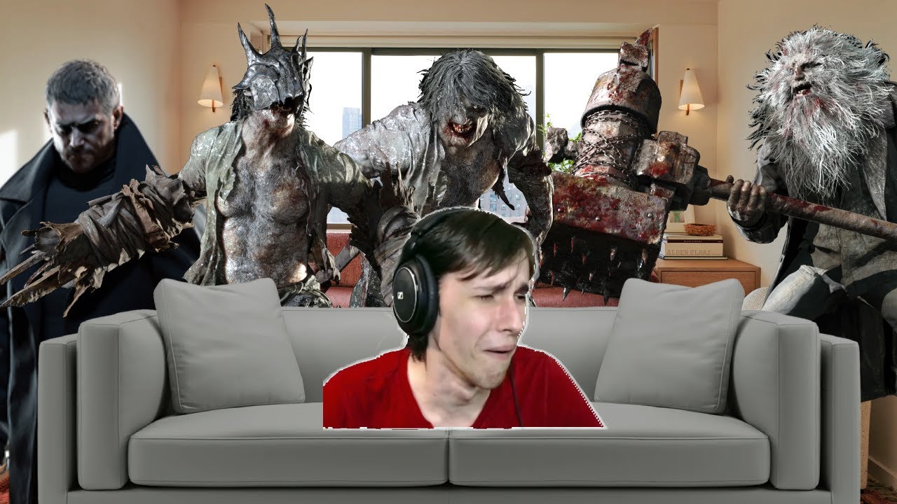 Like 9000 ripped wolf men - YouTube