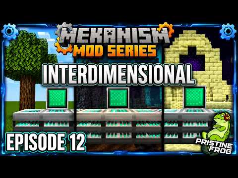 Mekanism 101 – QIO Storage, Imports, exporters & Redstone Control ...