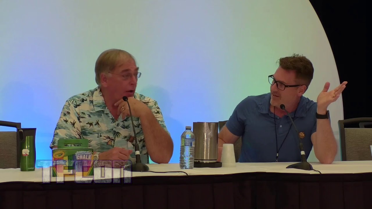 Was Megatron's 'Yeeesss' Scripted? - YouTube