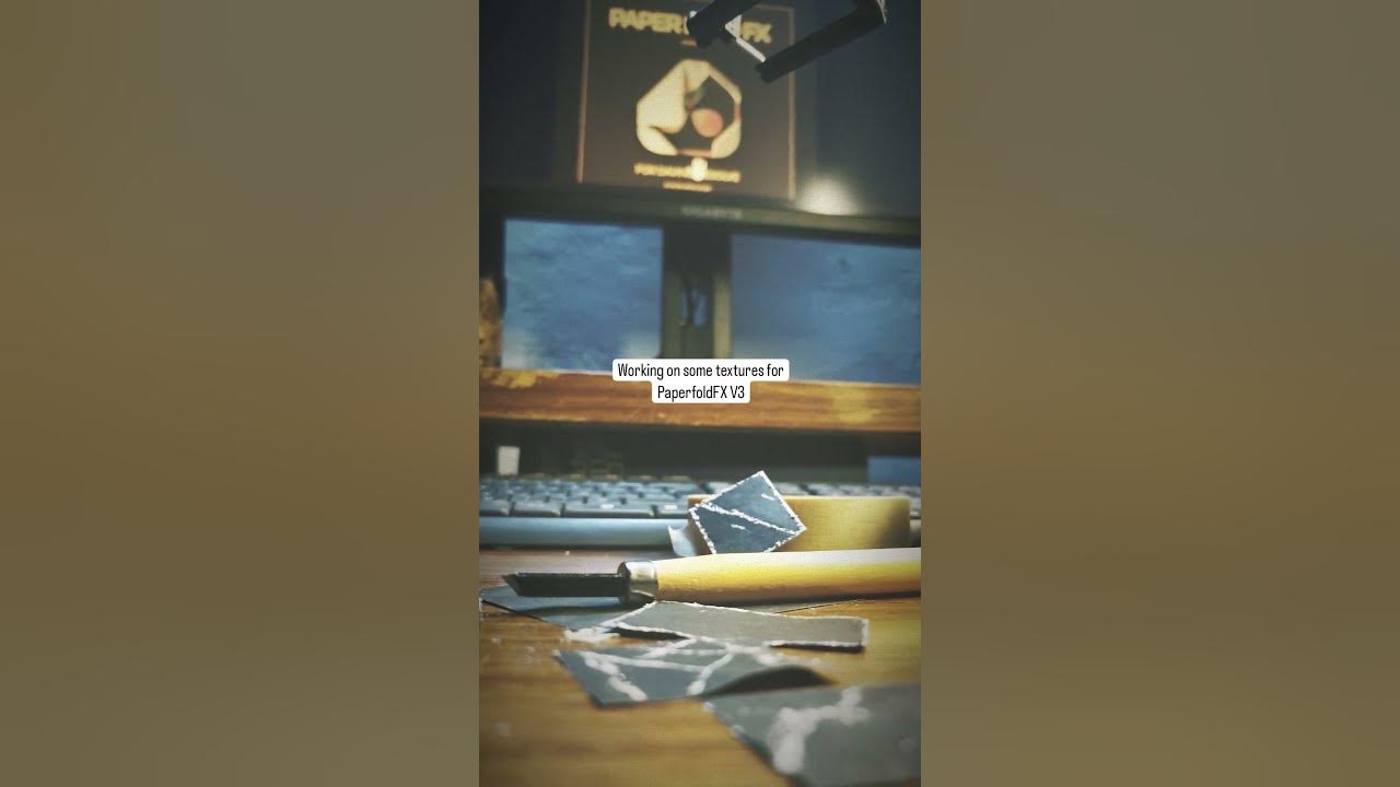 PaperFoldFX V3 is coming along! - YouTube