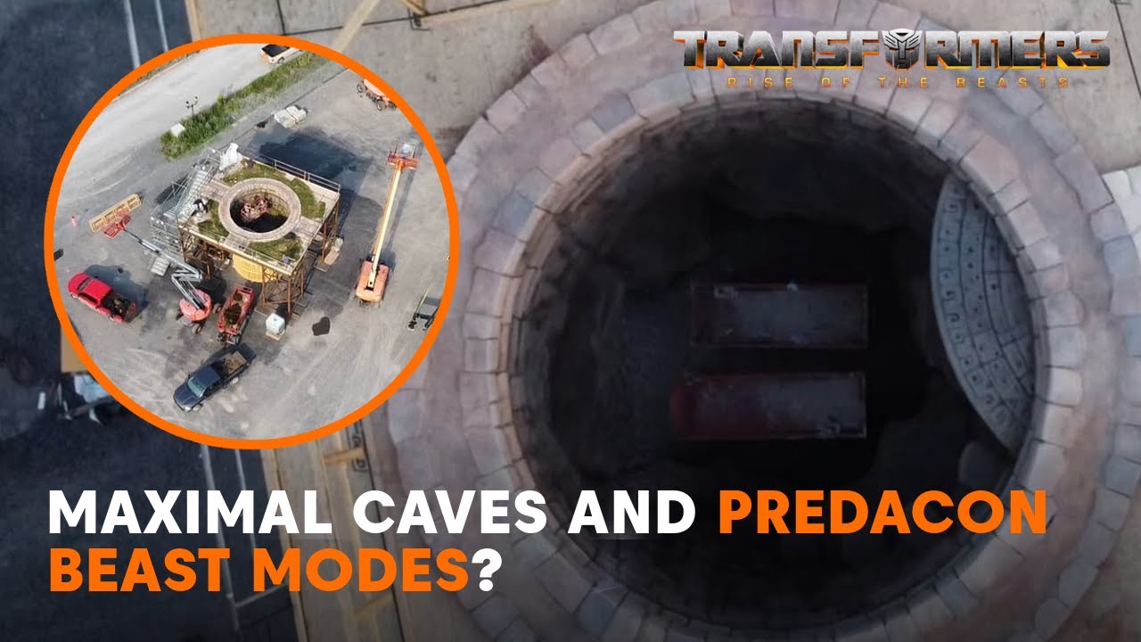Maximal Caves and Predacon Beast Modes? | Transformers Rise of the ...