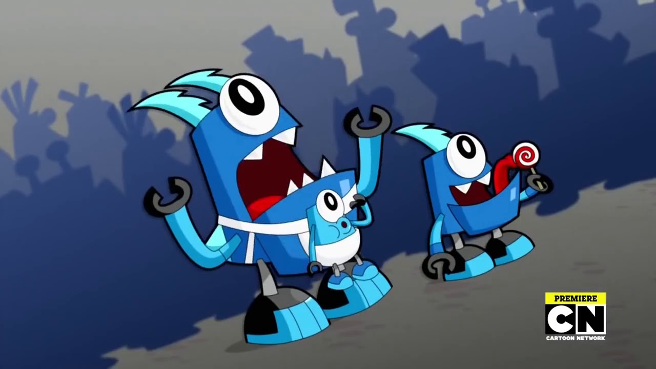 Mixels Season 2 - Nixel, Nixel, Go Away (Part 8) - YouTube