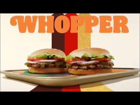 The most WHOPPER commercial ever #whopper - YouTube