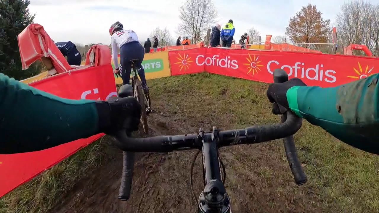 2020 Superprestige Gavere Course Preride with Curtis White - YouTube