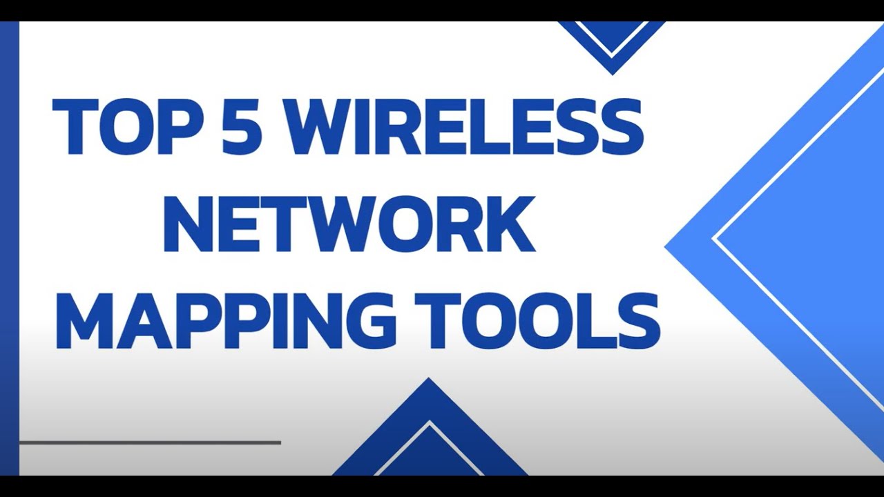 Top 5 Wireless Network Mapping Tools - YouTube