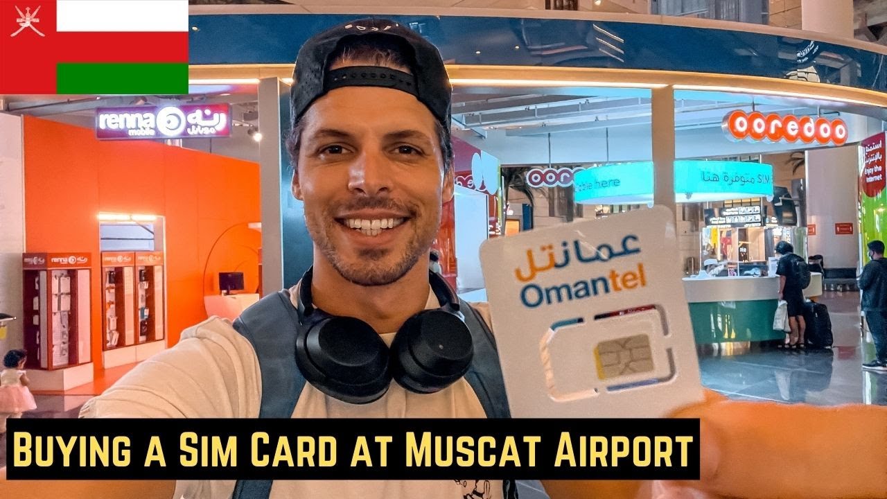 Buying a Sim Card for Oman at Muscat Airport 🇴🇲 - YouTube