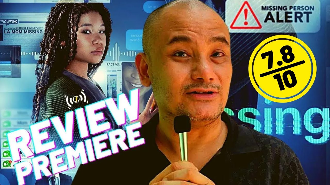 #review MISSING (2023): Plot Twists Epik Bersepah! - YouTube