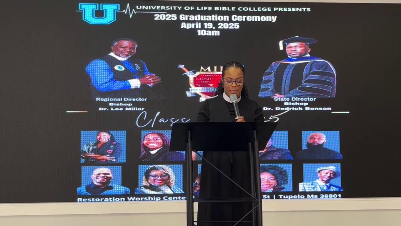 ULC Bible Seminary Graduation-Class of 2025 - YouTube
