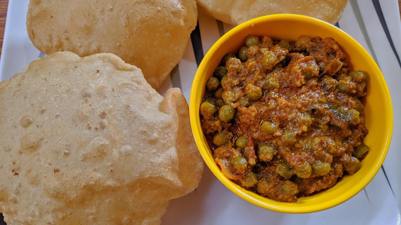 BATANI KURA | నోరూరించే బఠాణి మసాలా DRIED GREEN PEAS MASALA RECIPE IN ...