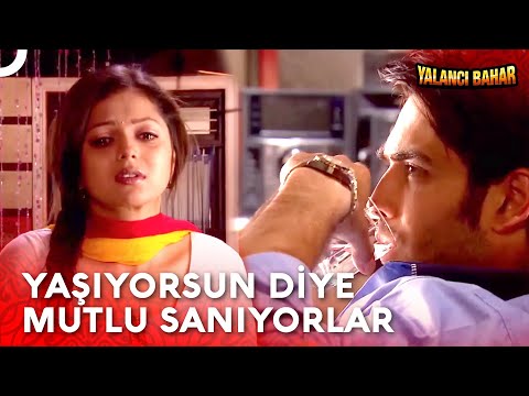 Çeken Bilir Ayrılığın Derdini | Yalancı Bahar Hint Dizisi