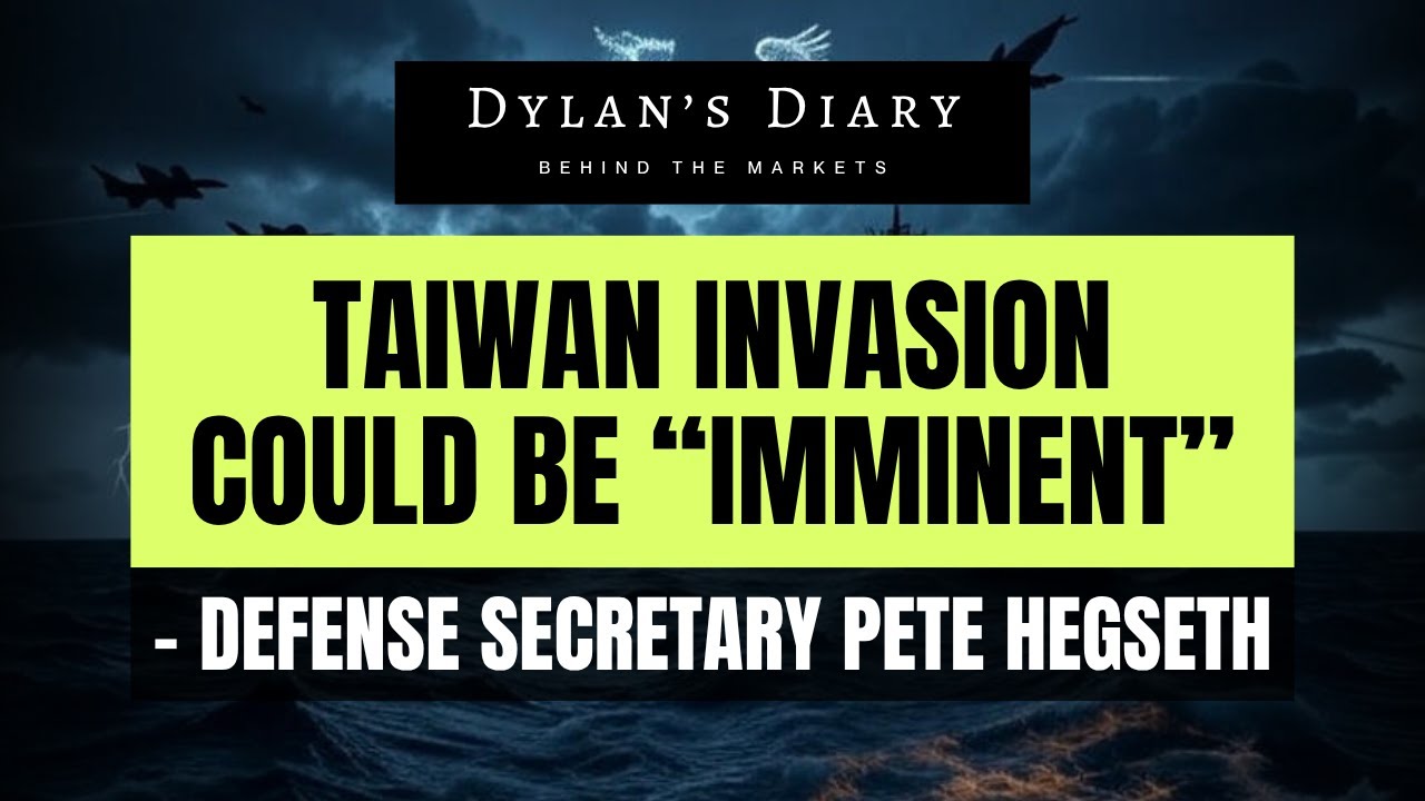 Dylan Jovine | Taiwan Invasion Could be “Imminent” – Defense Secretary ...
