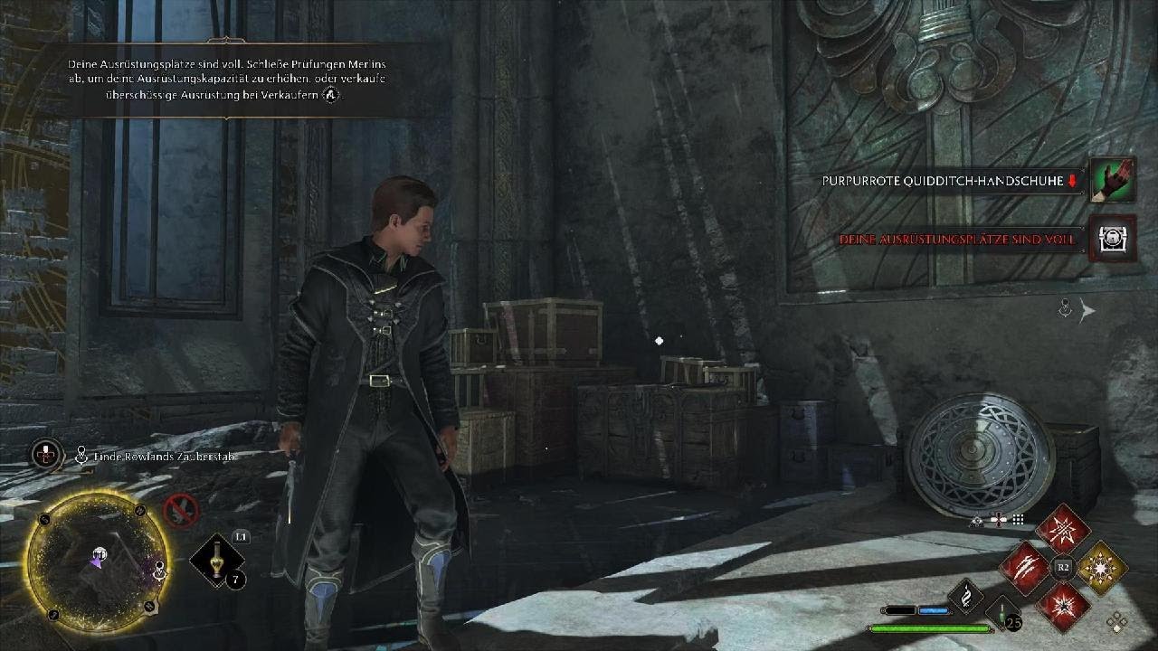 Hogwarts Legacy PS5 Deutsch dritter Boss - Pergit - YouTube