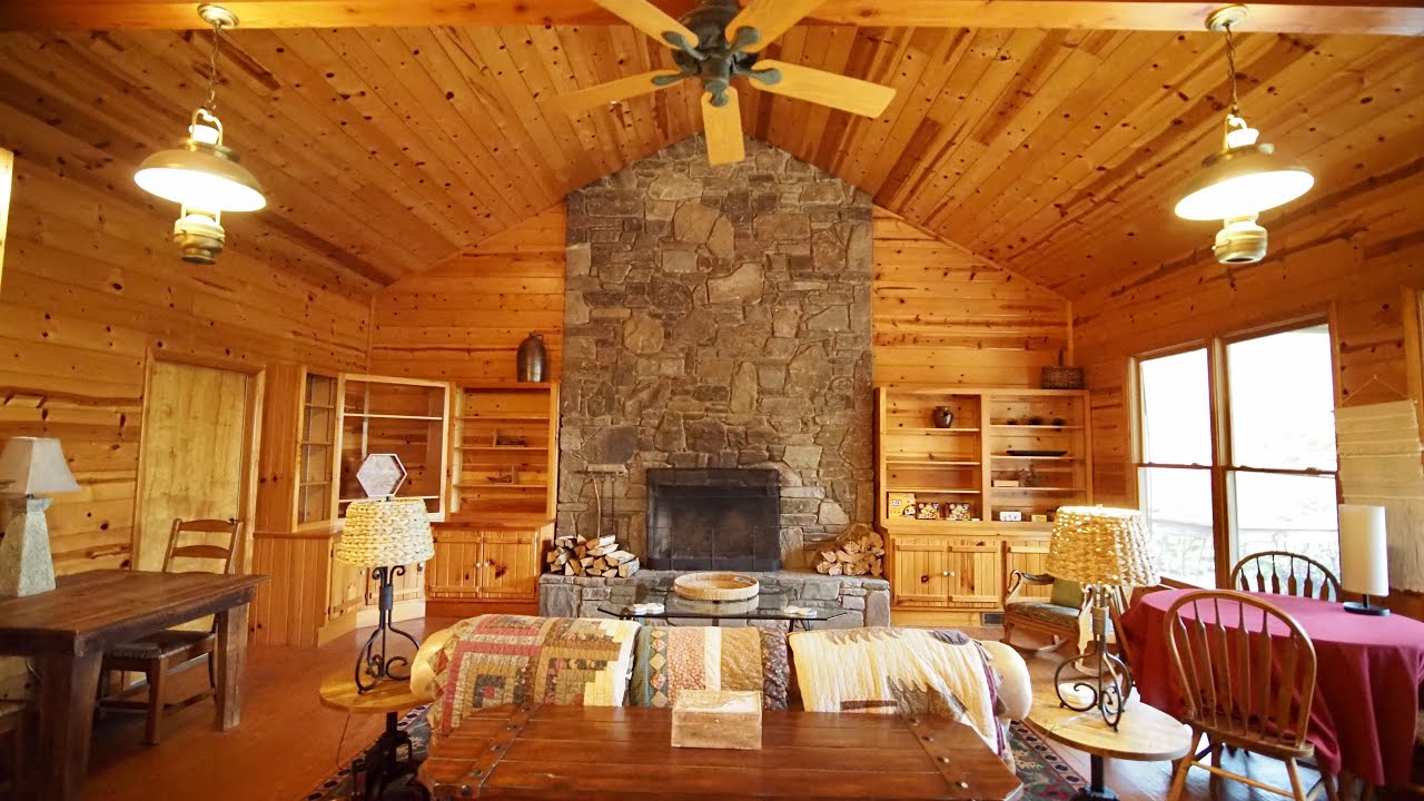 MOUNT MITCHELL ECO RETREAT (Community area) - YouTube
