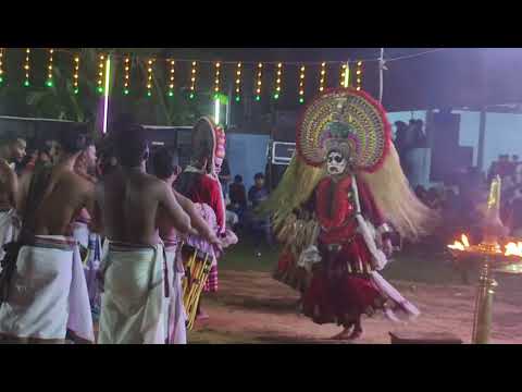 മുടിയേറ്റ്.... PART4(A)...കാളി -ദാരികൻ പോര്...#mudiyettu #kaali #kooli ...