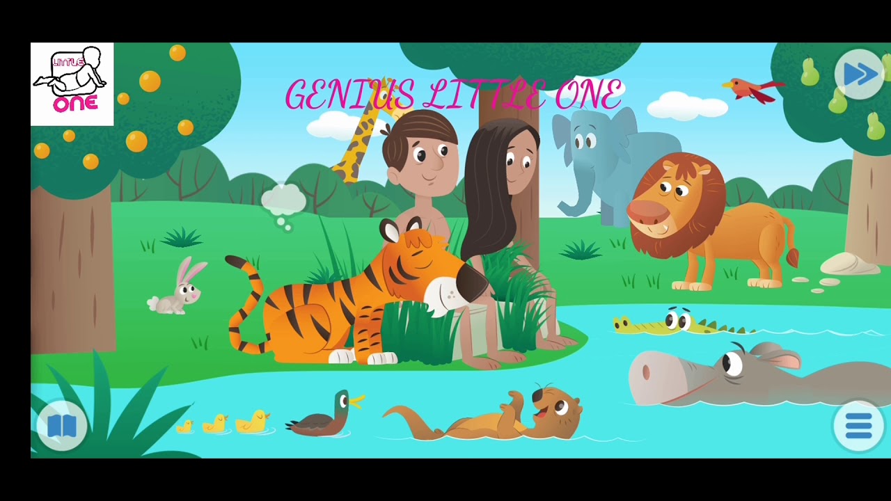 THE BIBLE || Chapter 1: IN THE BEGINNING|| Creation of the World - YouTube