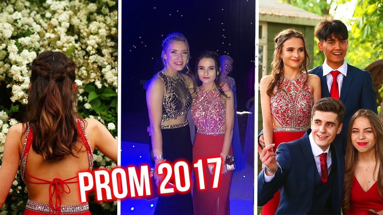 PROM VLOG 2017!! Dress, Makeup & Hair/ Lovevie - YouTube