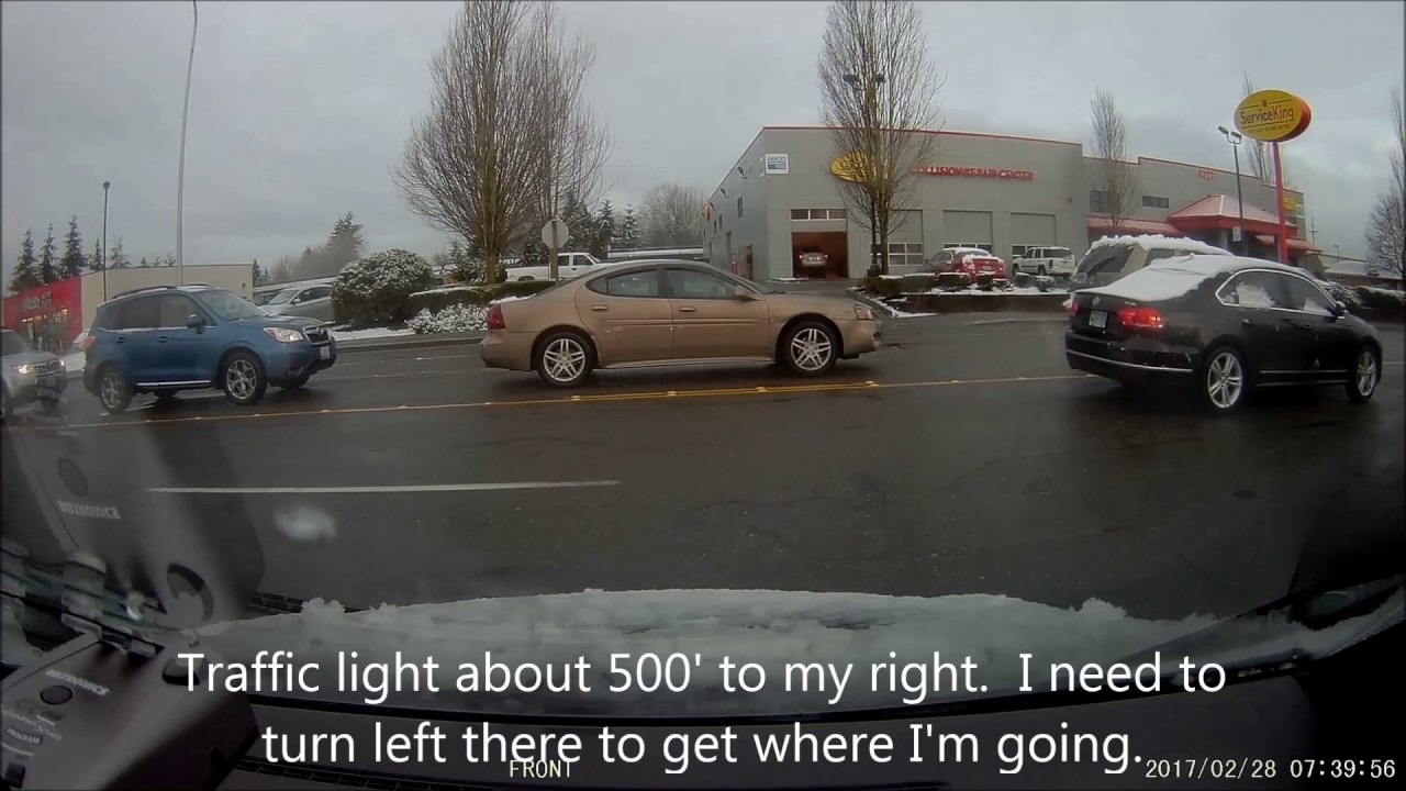 Stupid WA Drivers 3 - YouTube