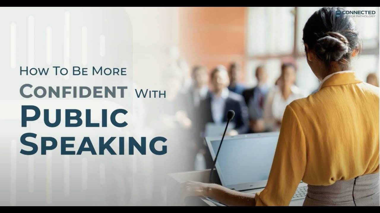 How to Be More Confident with Public Speaking - YouTube