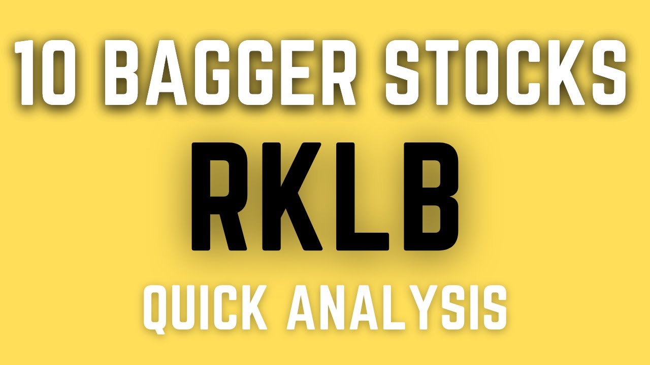 RKLB QUICK STOCK ANALYSIS - Rocket Lab Stock - Feb 2, 2025 - 10 Bagger ...