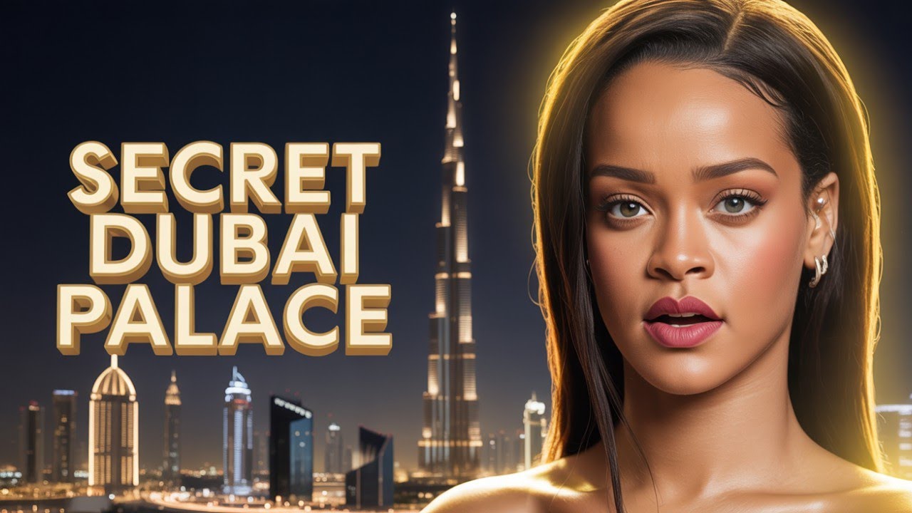 Rihanna’s $70M Hidden Palace in Dubai Will Leave You Speechless (2025 ...