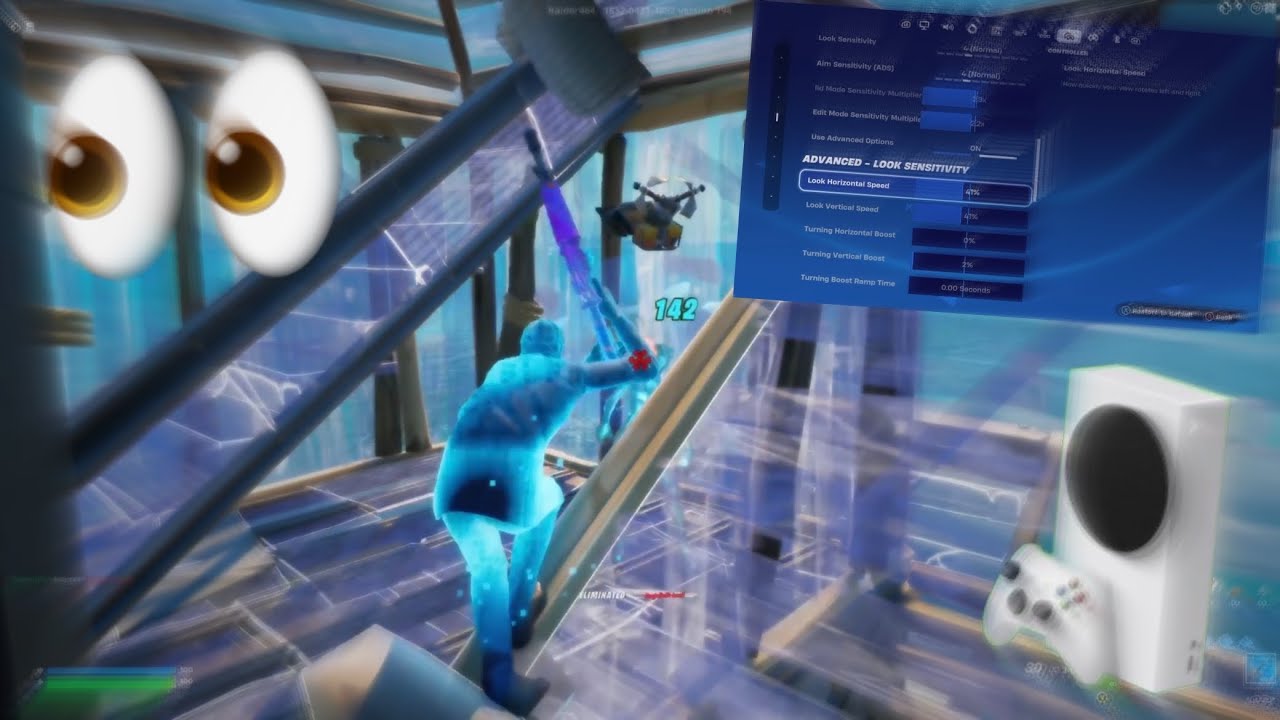 My Eyes 👀 (Fortnite Montage) + Best Xbox Series S 120FPS NonClaw ...