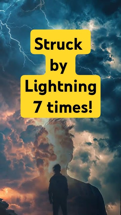 Struck by Lightning 7 Times The Incredible Story of Roy Sullivan - YouTube