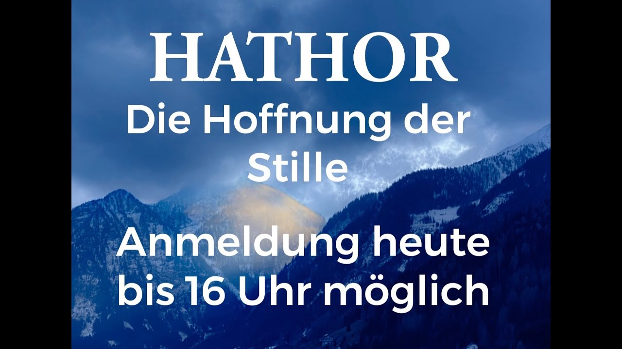 Eine persönliche Einladung für heute Abend um 19 Uhr - YouTube