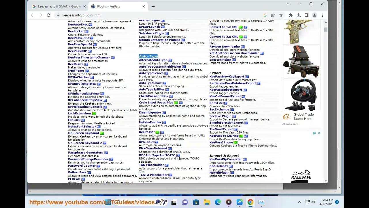 How to use Keepass on Mac & Windows? - YouTube