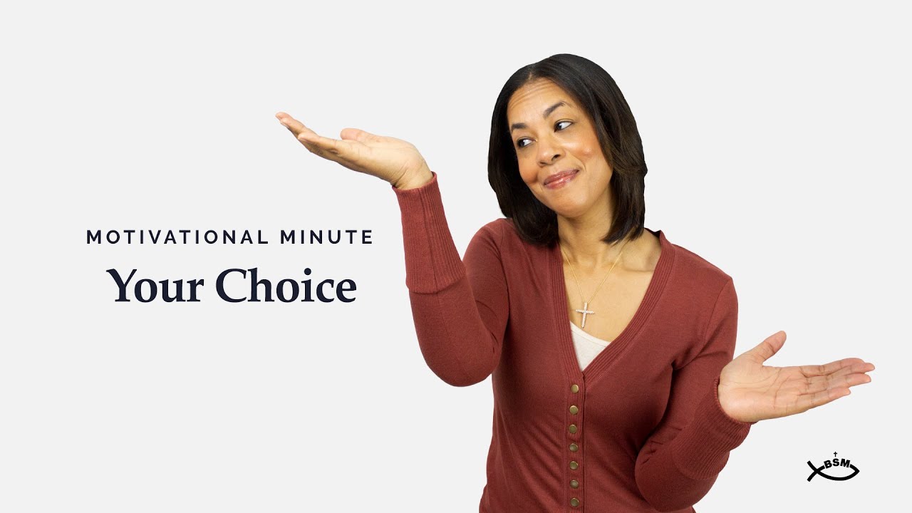 Your Choice - YouTube