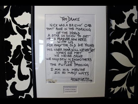 Nick Drake Fan Visits Nick Drake's House For The First Time (Tanworth ...